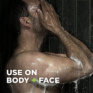 Dove Men+Care Bar 3 in 1 Cleanser for Body, Face, and Shaving to Clean and Hydrate Skin Extra Fresh Body and Facial Cleanser More Moisturizing Than Bar Soap 3.75 oz 14 Bars