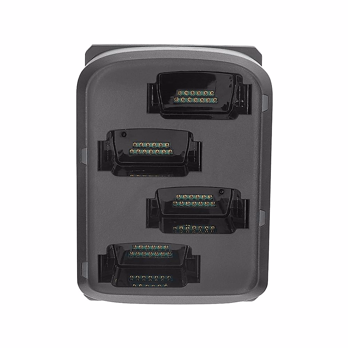 4-Slot Charging Battery Charger for Zebra MC9300 Handheld Android PDA Phone Barcode Scanner - SAC-MC93-4SCHG-01