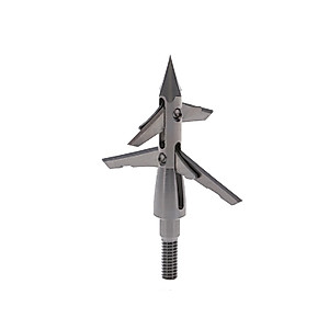 TRUGLO Titanium X 100 Grain 4 Blade Mechanical Broadheads (TG3202AV)