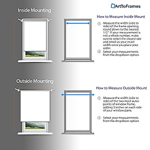 ShadePix Blackout Roller Window Shade Custom 24 x 54 White by WindowPix