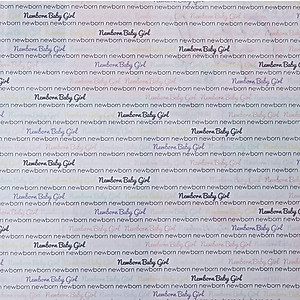 Scrapbook Customs 36984 Baby Girl First Months Scrapbooking Kit, Green,Pink,Yellow