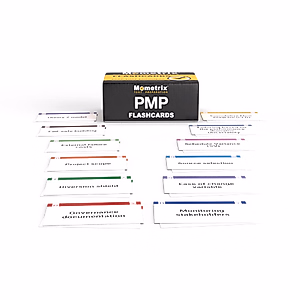 PMP Exam Prep 2024-2025: Project Management Study Cards for the PMBOK 7th Edition [Full Color Cards]