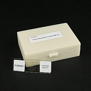 Prepared Parasitology Microscope Slide Set, Excellent 30pcs Slides Resource for Instruction at The College Level (Parasitology)