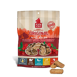 Plato Original Real Strips Turkey & Cranberry 6oz
