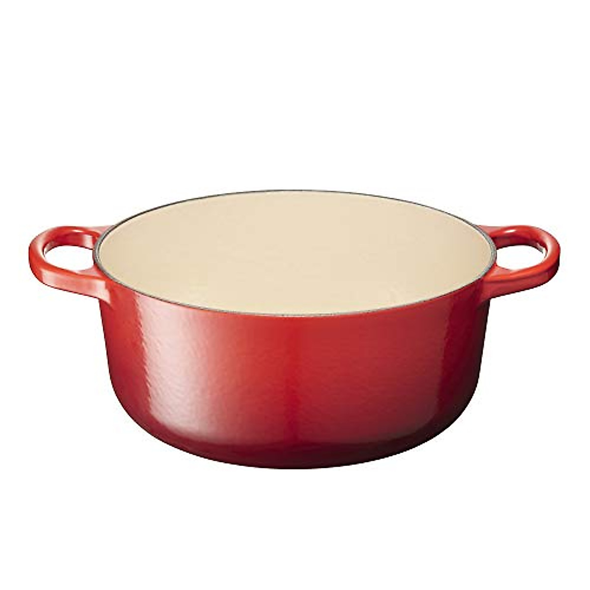 Le Creuset of America Enameled Dutch Oven, 2.75 qt, Cerise