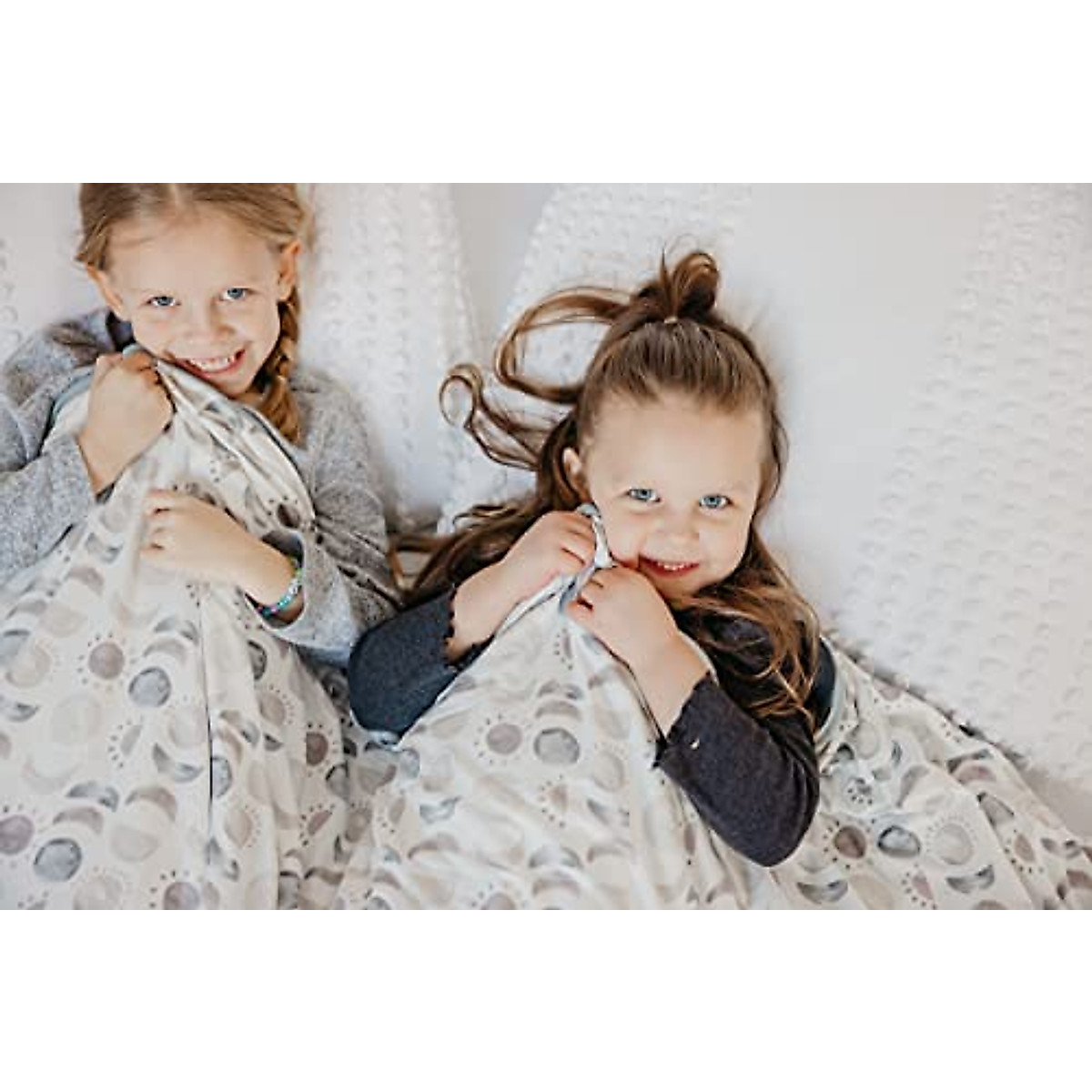 Copper Pearl Jumbo Premium Knit 3 Layer Stretchy Throw Blanket Eclipse