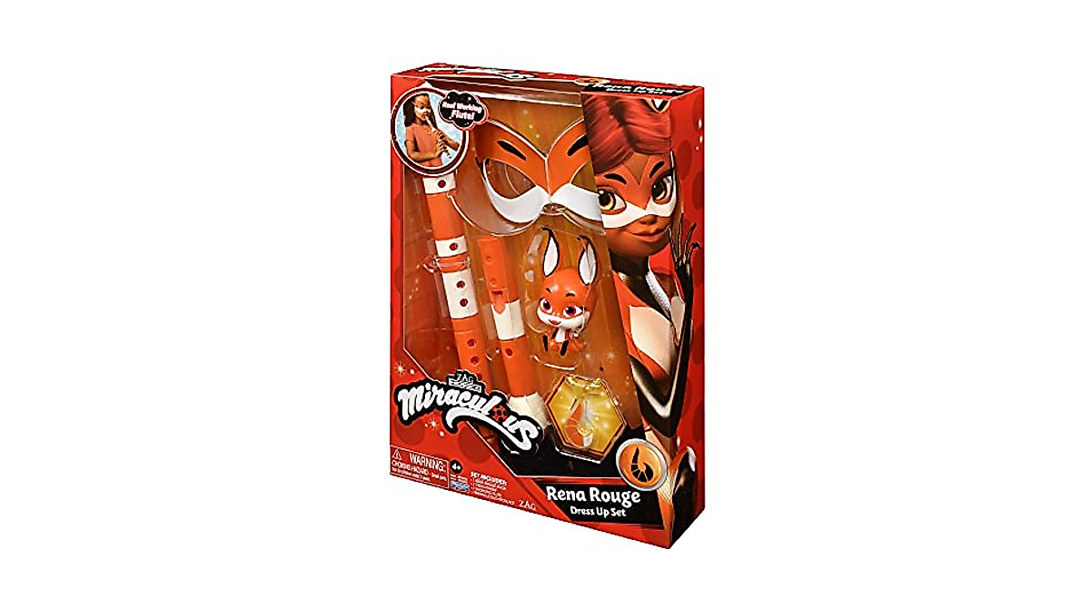 Rena Rouge Dress Up Set - Be Miraculous with Playmates