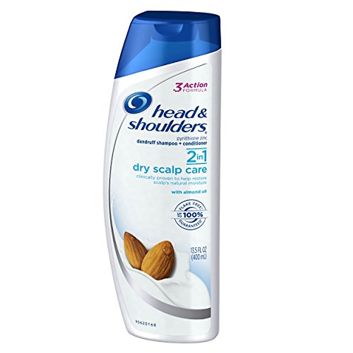Head and Shoulders Shampoo Dry Scalp 2-In-1 13.5 Ounce (400ml) (Pack of 1)