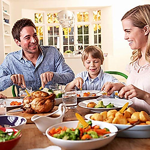 Kadden 20 PCS/Set Corn on The Cob Holders, Stainless Steel Heat Resistant Non Slip Barbecue Corn Prongs Skewers for BBQ, Cooking, Birthday Party (Yellow)