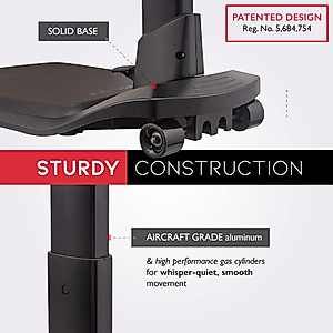 Ideal Anti Fatigue Standing Mat | Cushion mat, Soft Floor, Standing Desk Energetic Topographic Non-Flat Ergonomic mat for Home or Office