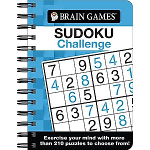 Brain Games - To Go - Sudoku Challenge
