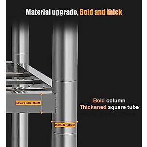 2 Compartment Stainless Steel Utility Sink, Commercial Sink Basin w/Faucet, Free Standing Utility Sink For Home Garage Restaurant Laundry Room, Size 120x45x80cm 47.2x17.7x31.5in