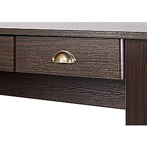 OneSpace Eleanor Writing Desk, No Size, Espresso