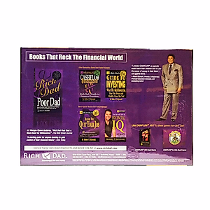 RIch Dad CashFlow 101 Board Games by Robert Kiyosaki, 2-6 Players
