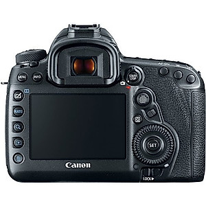 Canon EOS 5D Mark IV DSLR Camera (1483C002) W/Bag, Extra Battery, LED Light, Mic, Filters and More - Advanced Bundle (Renewed)