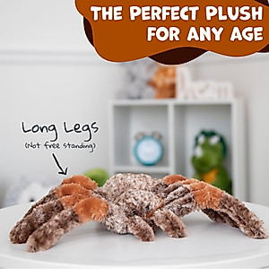 WISHPETS Stuffed Animal - Soft Plush Toy for Kids - 9 Inch Tarantula