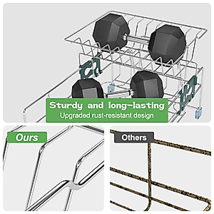 slhsy Dish Drying Rack - Large Capacity Stainless Steel Dish Rack for Kitchen Counter, 2-Tier Detachable Kitchen Organizers and Storage Rack with Drainboard and Cutlery Holder, Silver