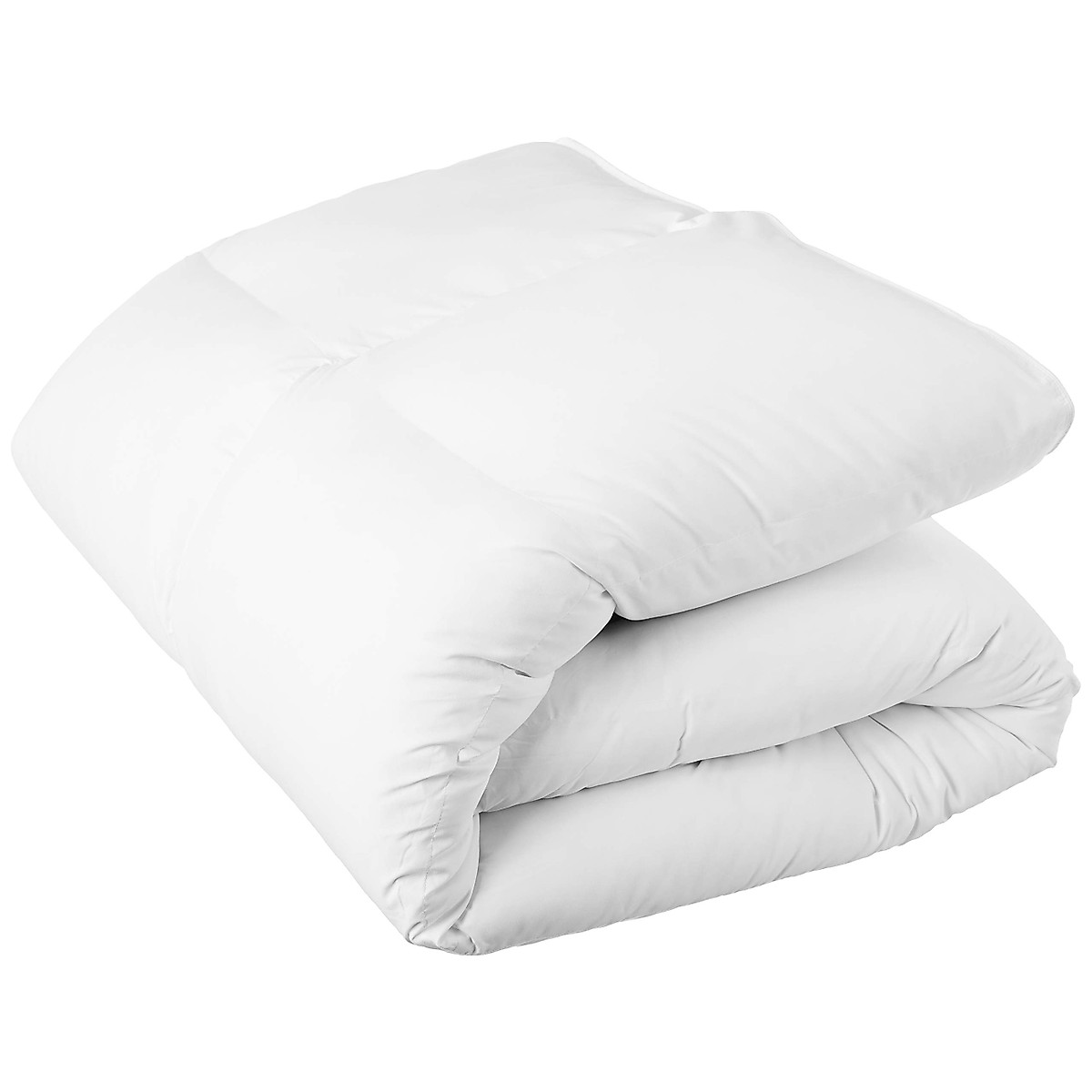 Superior Mattress Topper, Down Alternative, 2 Inch Deep Sized Bed Pillow Top, Comfort Pad, Fluffy Mattress-Topper Protector, Plush Cooling Extra Soft, Hotel Quality, Sleep, All-Season, Queen, White