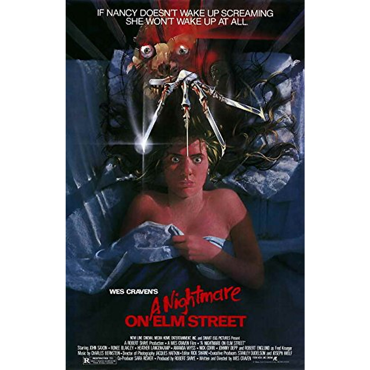 A Nightmare on Elm Street Poster Movie (11 x 17 Inches - 28cm x 44cm) (1984)