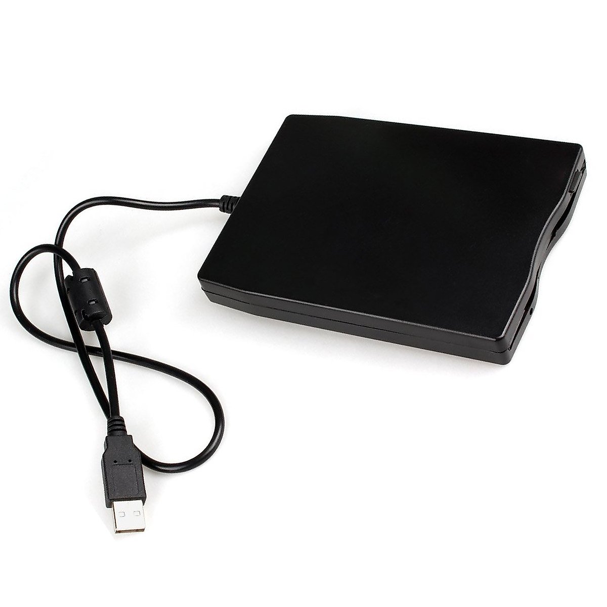 Syba USB Portable 3.5" Floppy Disk Drive, Plug and Play No Drivers Needed, Windows 2000/XP/Vista/7/8/10 Mac OSX Linux (External) NEC Chipset SY-USB-FDD