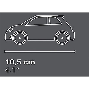 COBI Fiat Abarth 500 (2018), Red