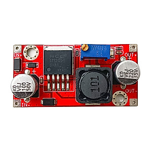 Stemspace DC to DC 5-40V to 1.5-36V Buck Converter Step Down Module High Efficiency Voltage Regulator Module-PM96