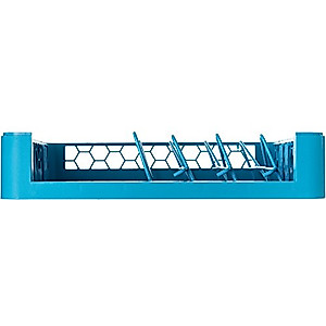 Carlisle FoodService Products RSP14 OptiClean Bakery Tray and Sheet Pan Rack, Blue (Pack of 3)