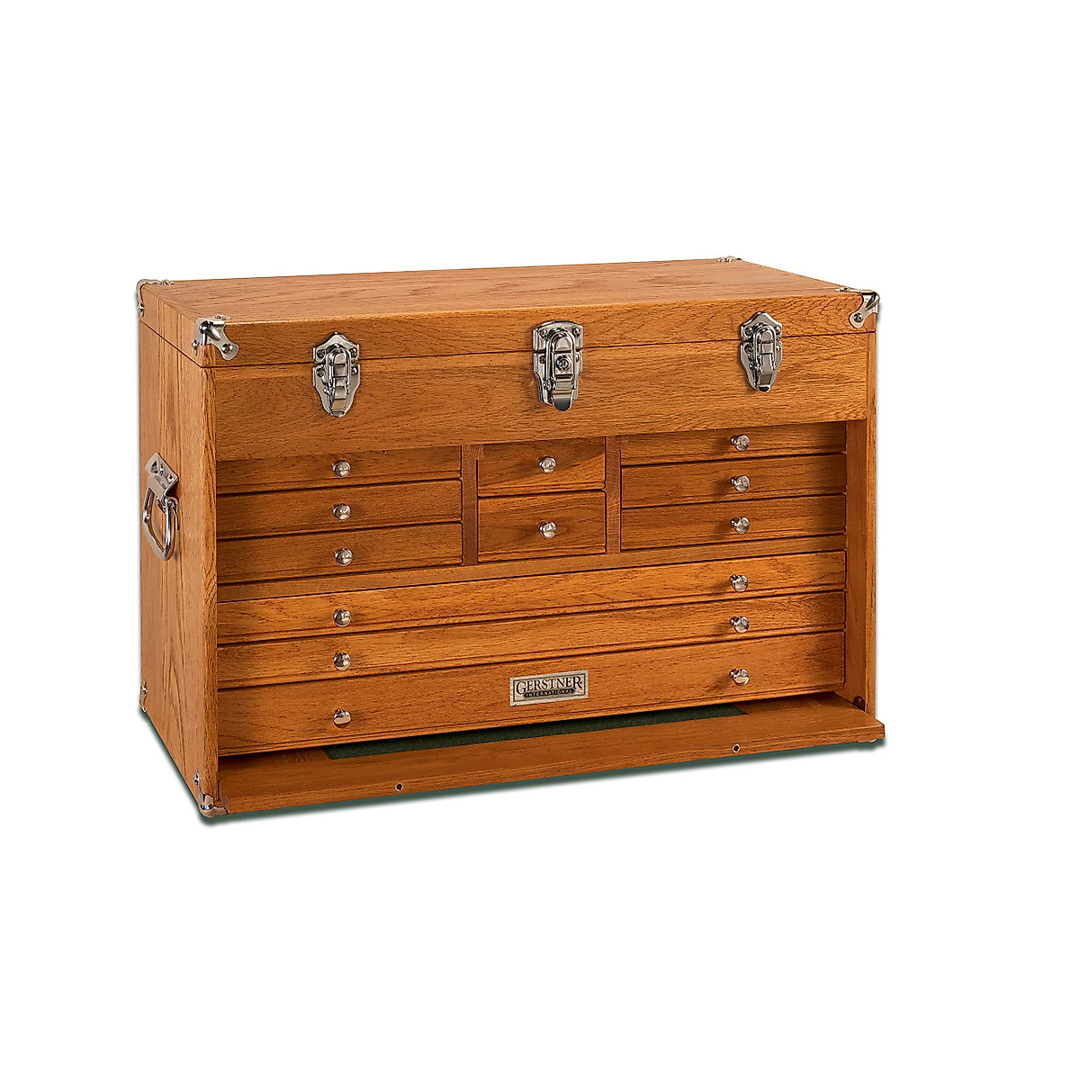 Gerstner International GI-T24 Red Oak 11-Drawer Top Chest