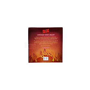 Jealous Devil Jax Legendary Blend BBQ Pellets, 20 lbs, Box, Brown, 320 OZ (JDJAXLEGEND20)