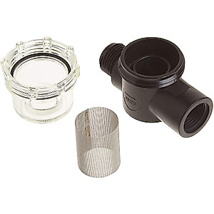 Shurflo 255-213 1/2" MNPT x FNPT Inline Strainer for 2088 Series Pumps