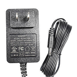 HQRP Charger w/Small Jack Works with Booster PAC Esa217 ES5000 ESP5500 ES6000 ESA214 Jump Starter Power Supply AC Adapter Adaptor Truck PAC TCB-ESA217 141-004-000 GPU481801000WD00 + Euro Plug Adapter