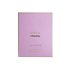 CHANEL Chance Eau Tendre for Women Eau De Parfum Spray 3.4 Ounces