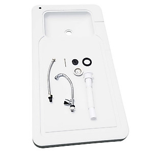 AOSGYA Portable Folding Table Fish Fillet Hunting Cleaning Cutting Camping Picnic Outdoor Gardening Table with Sink Faucet