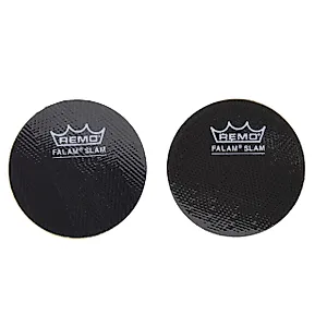 Remo Drum Patch (KS0002PH), 2 count, Black