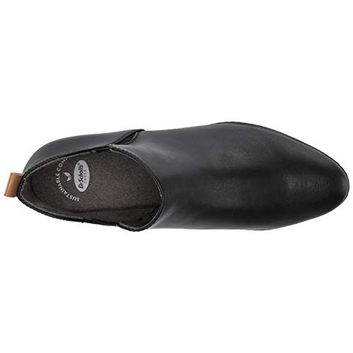 Dr. Scholl's Shoes womens London Ankle Boot, Black Smooth, 10 US