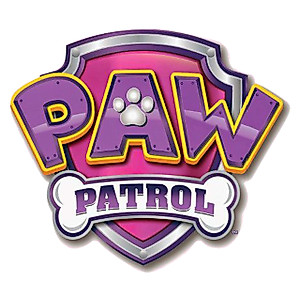 Gift Boutique Paw Patrol Coloring and Activity Carry Case, includes Jumbo Crayons, Stickers, Mess Free Crafts, Doodle Pad, Gift Boutique Bookmark, Reuse Me Stickers, for Girls, Toddlers and Kids