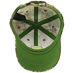 John Deere boys Trademark Mossy Oak Baseball Cap, Mossy Oak Breakup/Country, 2-4T US