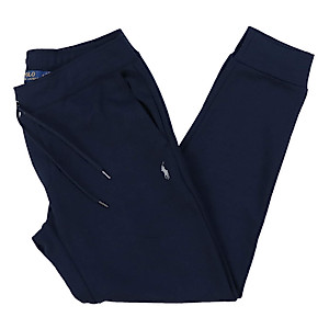 Polo Ralph Lauren Men's Active Jogger Pant, Navy, Medium