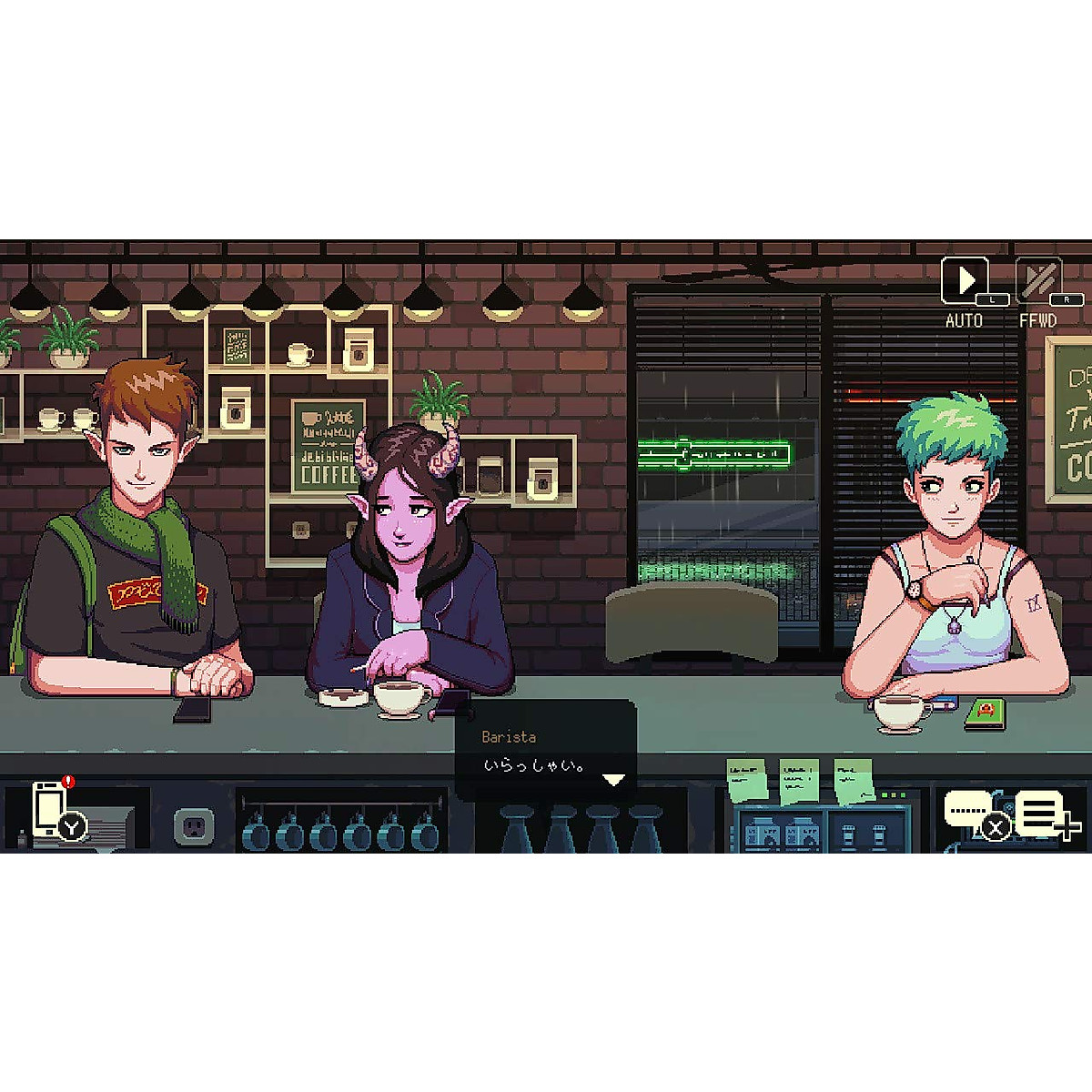 Coffee Talk (English Language) PS4 Japan Import RegionFree