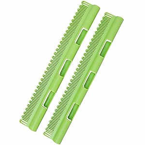 TINTON LIFE 2 Pack Laundry Bathroom Clothes Sock & Underwear Drying Hanger Rack Clip Dryer Airer Clothespin