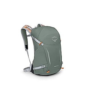 Osprey Hikelite 26L Unisex Hiking Backpack, Pine Leaf Green, One Size