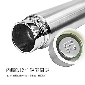 Exquisite 316 Pocket Mini Thermal water Bottle
