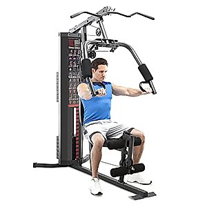Marcy 150-lb Multifunctional Home Gym Station for Total Body Training MWM-990