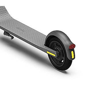 Segway Ninebot E22 E45 Electric Kick Scooter, Lightweight and Foldable, Upgraded Motor Power, Dark Grey
