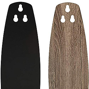 Hampton Bay Stoneridge 52 in. LED Indoor Brushed Nickel Hugger Ceiling Fan with Light Kit