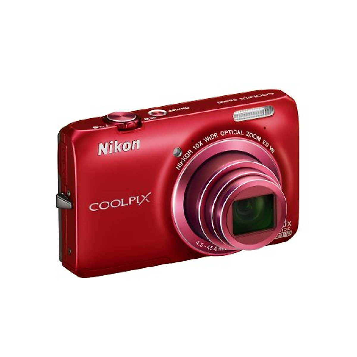 Nikon Digital Camera COOLPIX S6300 Red S6300RD