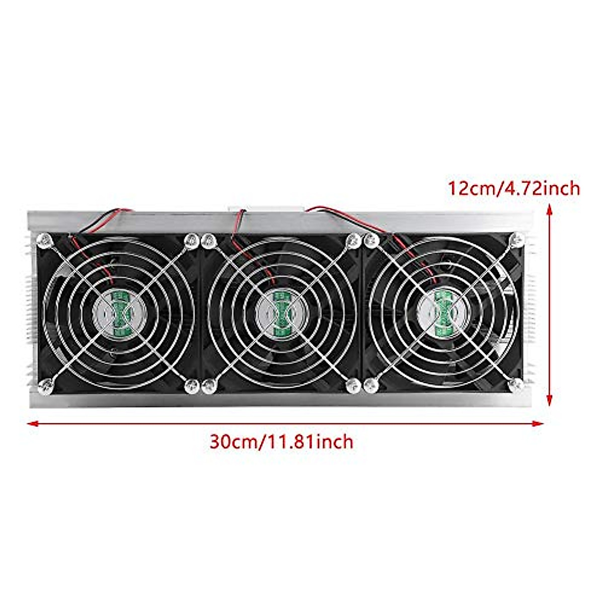 Thermoelectric Cooler, Thermoelectric Cooler, Asixx DIY Thermoelectric Peltier Refrigeration Semiconductor Cooler Air Cooling Device 20A 12V