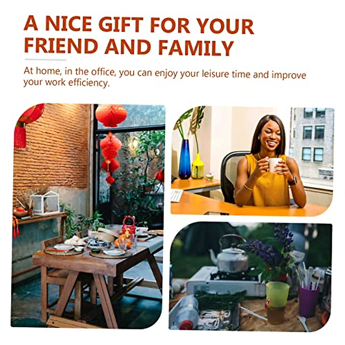 Cabilock 4pcs Ceramic Tea Bag Saucer Coffee Coasters Coffee Decor Gift Containers Ceramic Teabag Coaster Tea Bag Holders Tea Bag Organizer Ceramics White Decorative Teabag Dish Home Supply