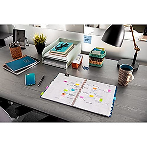 Post-it Flags, 50/Dispenser, 2 Dispensers/Pack, 1 in Wide, Purple (680-PU2)