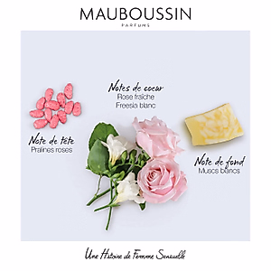 Mauboussin - Une Histoire de Femme Sensuelle 90ml (3 Fl Oz) - Eau de Parfum for Women - Floral, Musky & Gourmand Scents